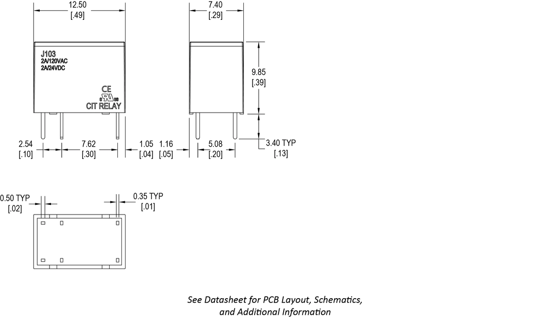 J103 - CIT Relay & Switch