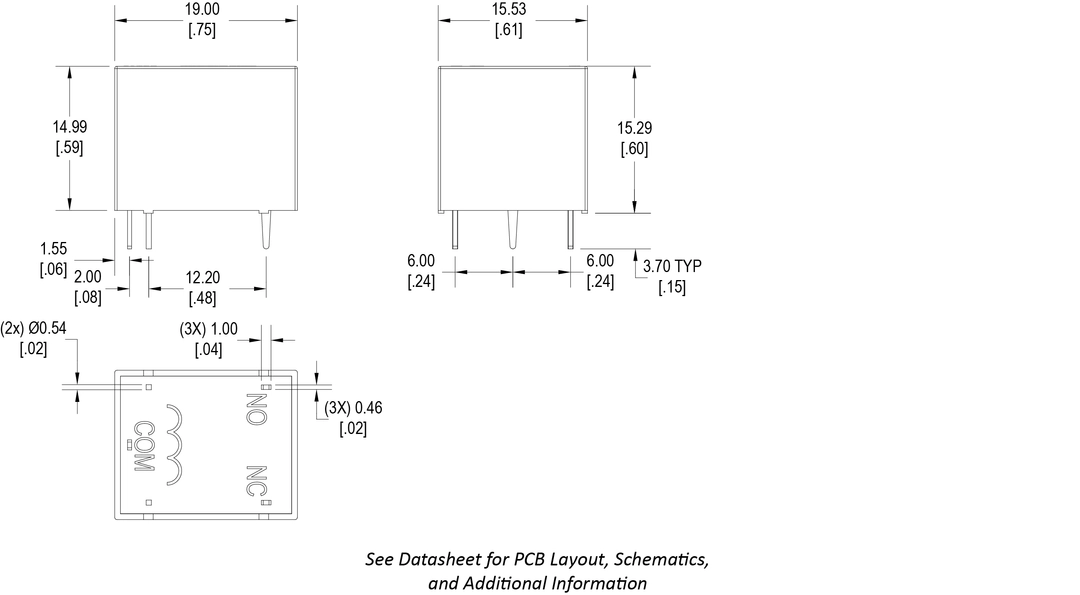 J107F - CIT Relay & Switch