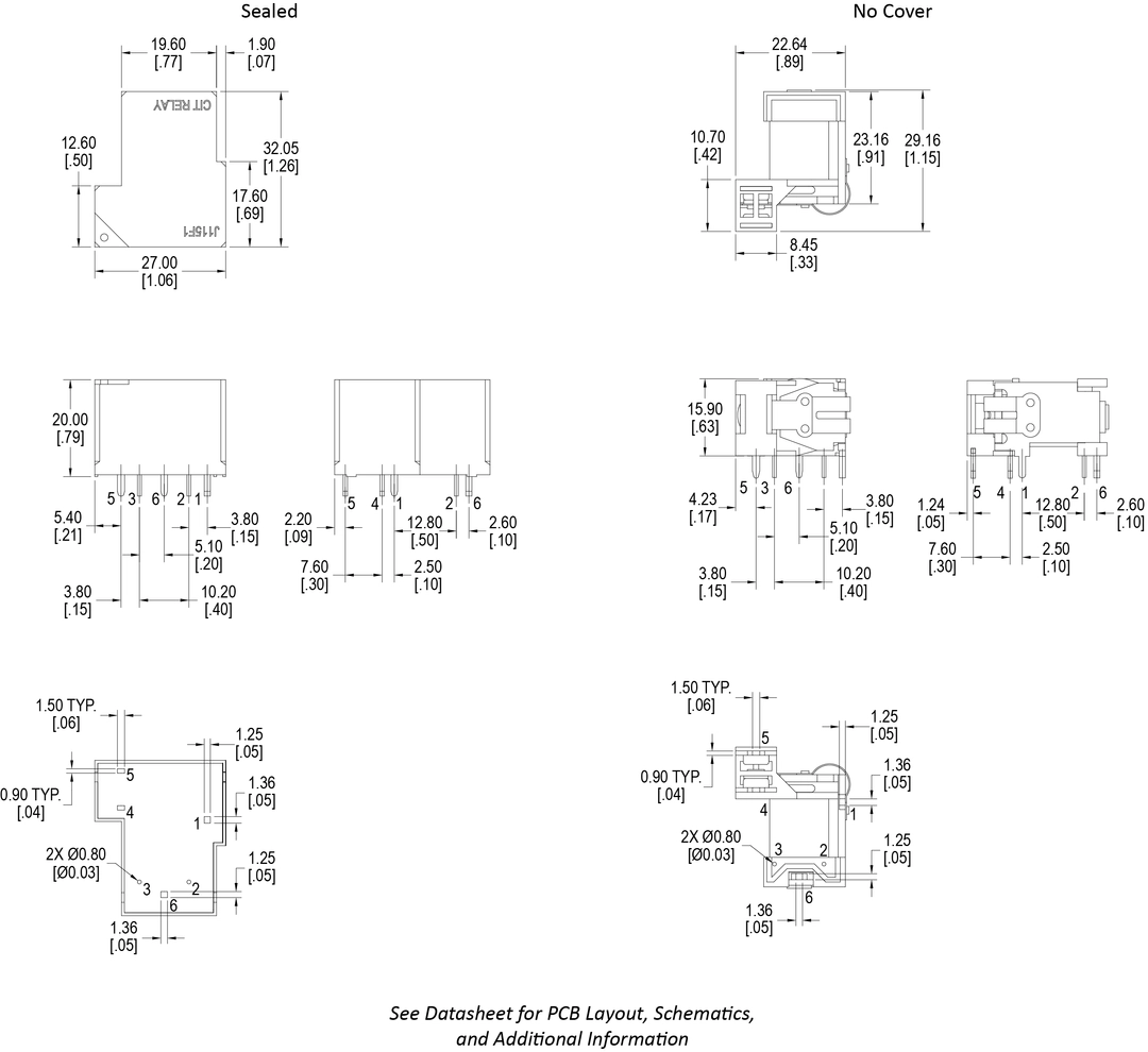 J115F1 - CIT Relay & Switch