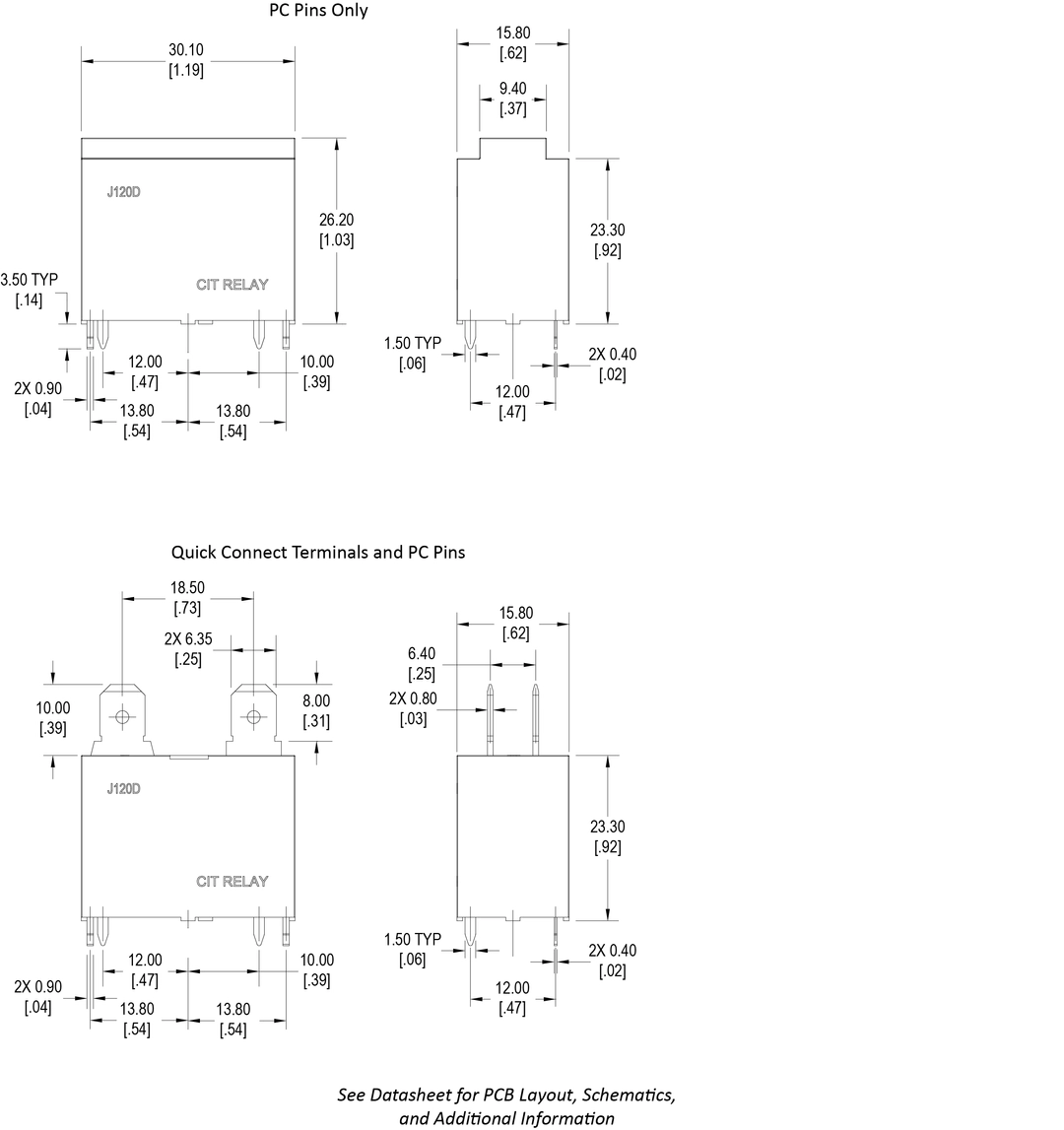 J120D - CIT Relay & Switch
