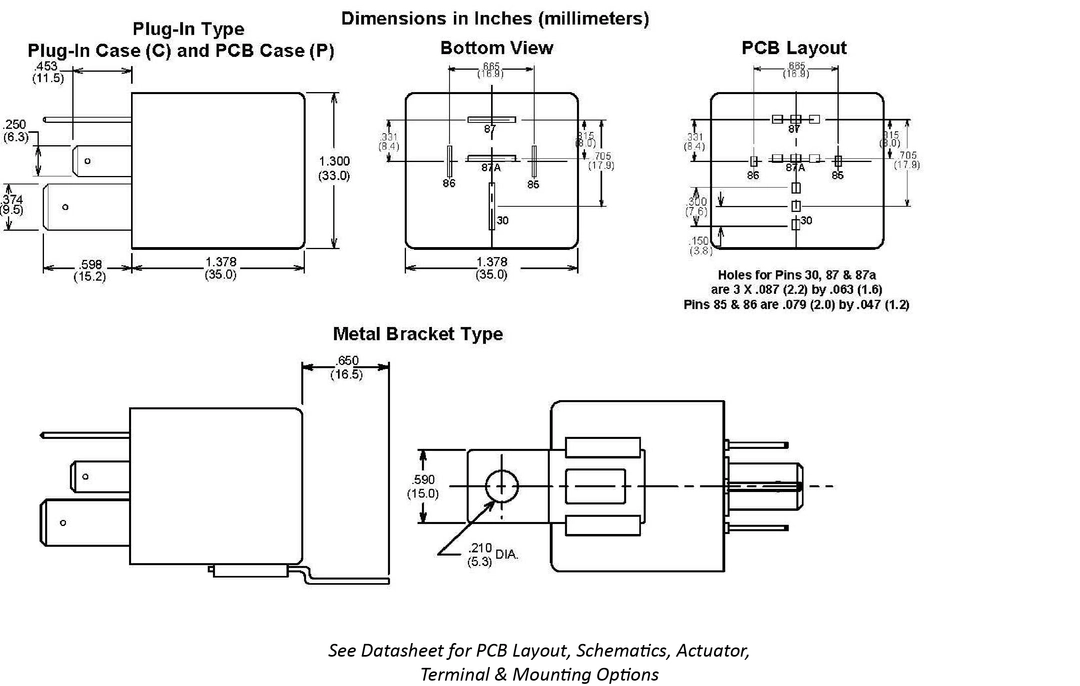 Pc7150 Cit Relay Switch