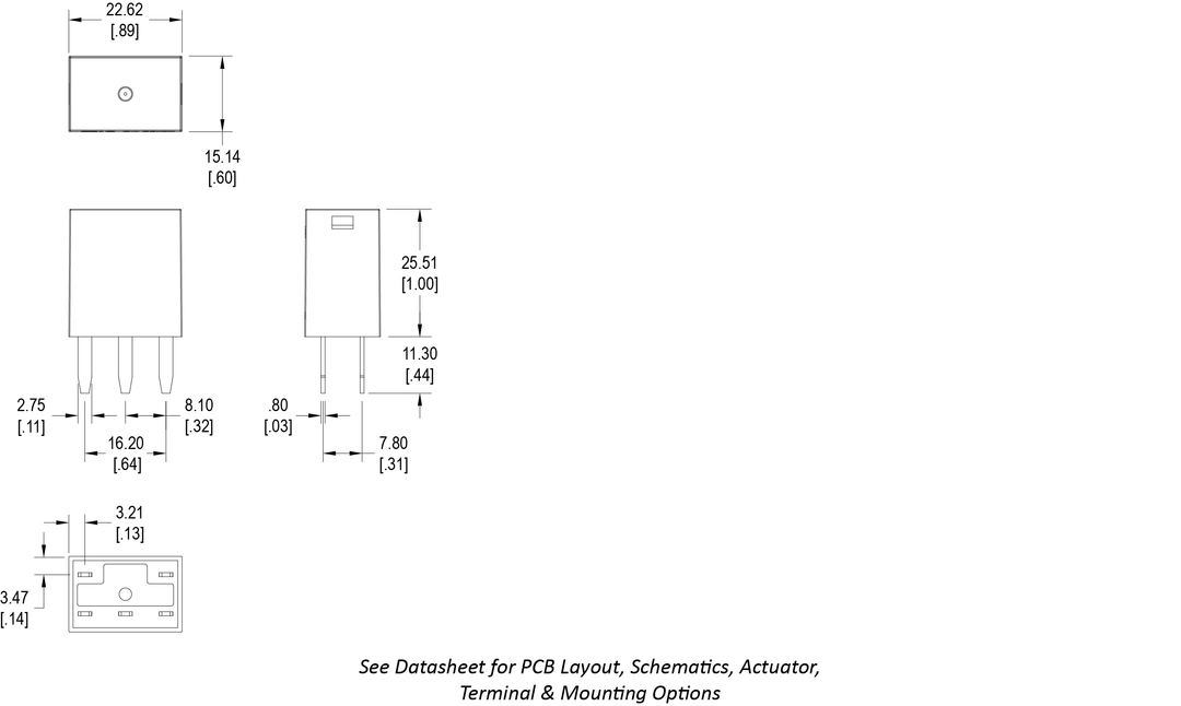 PC785 - CIT Relay & Switch