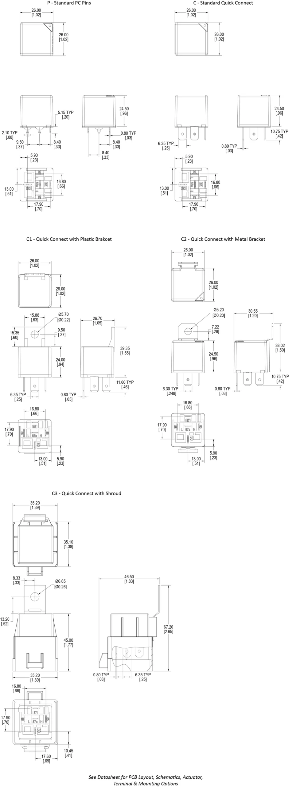 PC792A - CIT Relay & Switch