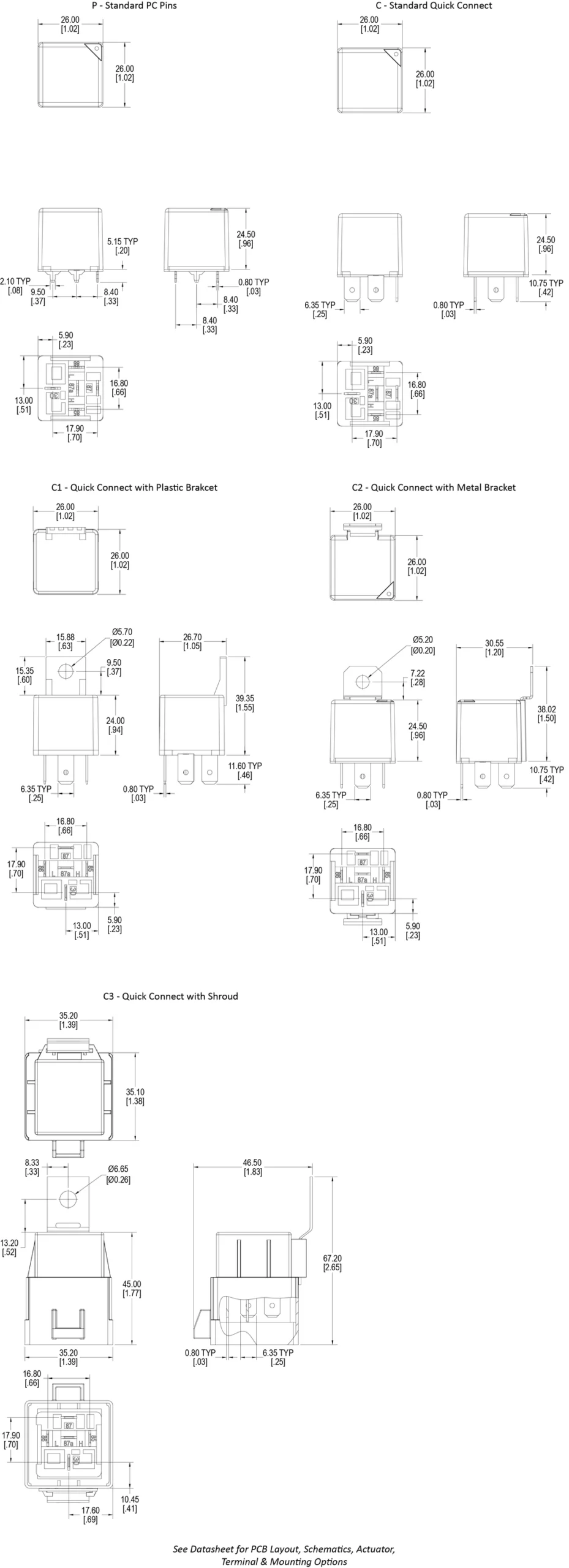 PC792B - CIT Relay & Switch