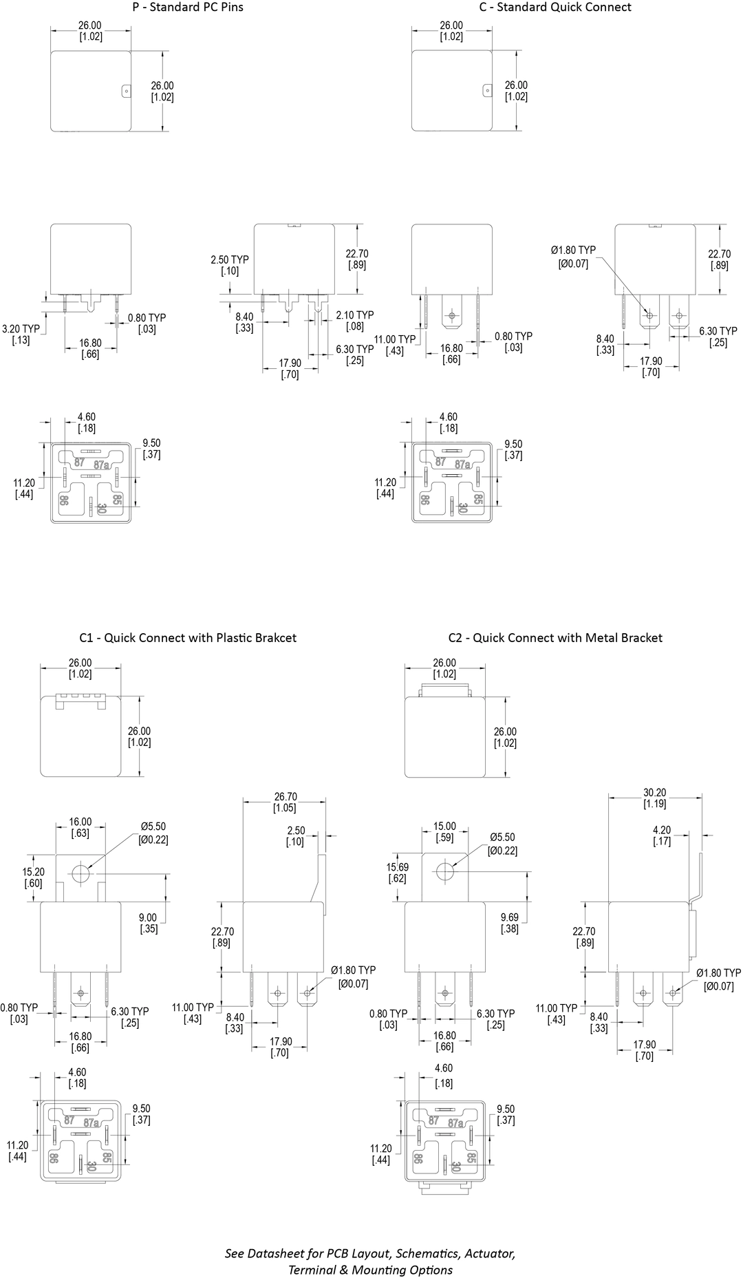 PC792E - CIT Relay & Switch