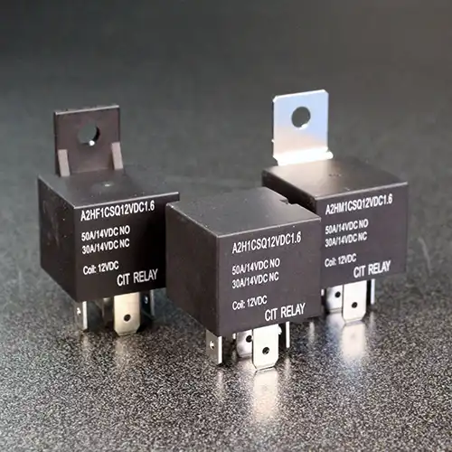 CIT Relay & Switch Introduces new A2H Series 50A Automotive Relay - CIT ...