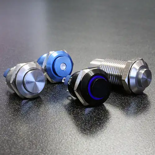 CIT Relay & Switch Introduces 12mm FH Series Splash & Vandal Resistant Illuminated Pushbutton ...