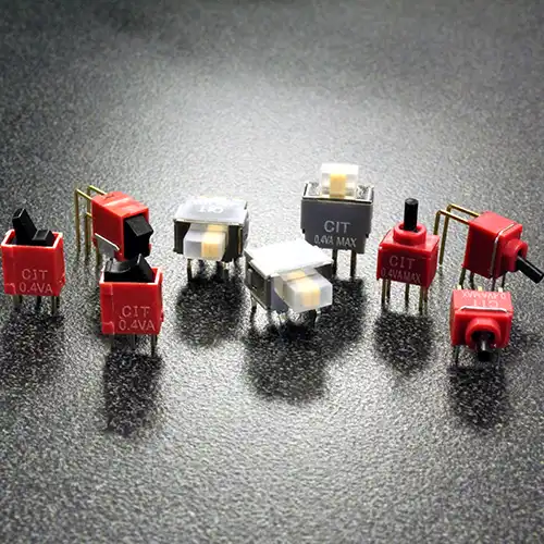 CIT Relay & Switch Expands Line with Three New IP67 Sub-Miniature Sealed Switch Series - CIT ...