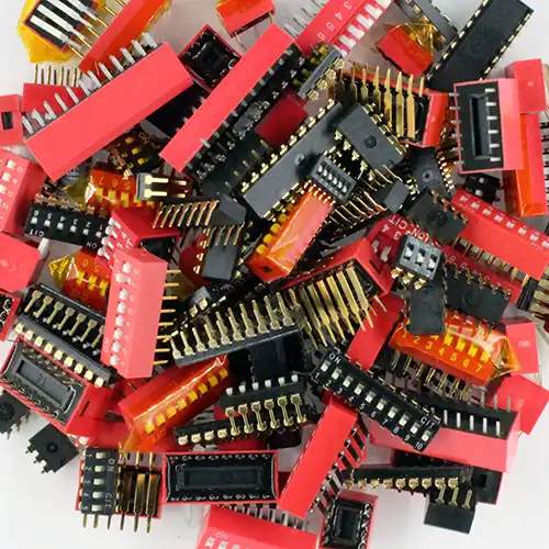 CIT Relay & Switch Offers Versatile, Cost-Effective K Series DIP Switches - CIT Relay & Switch